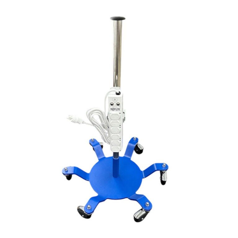 Hospital IV Poles & Accessories - Secure Mount