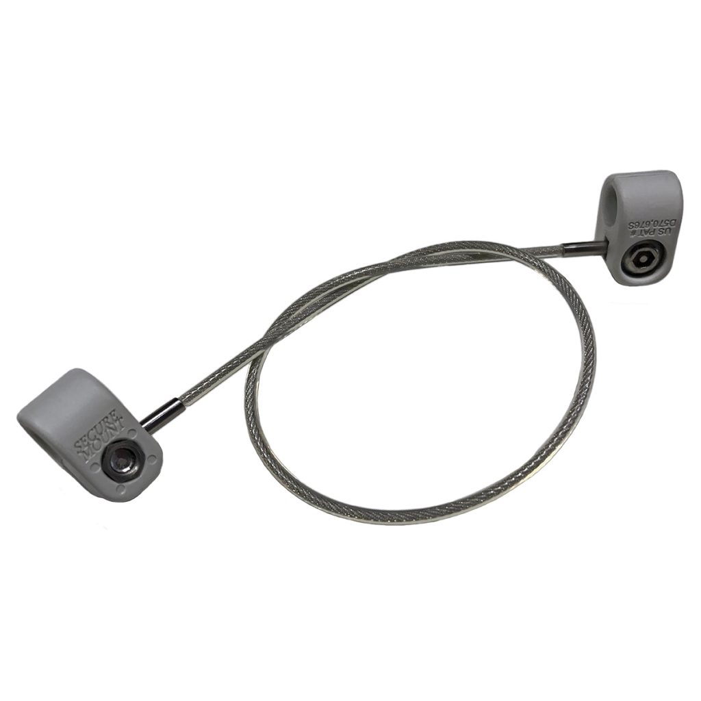 Medical Cable Tether - Secure Mount