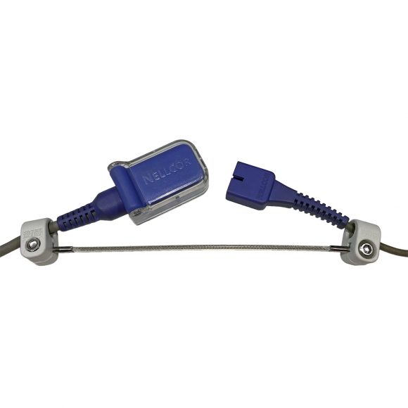 Medical Cable Loss Prevention Tether - Secure Mount