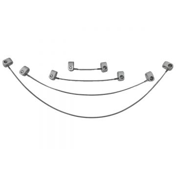 Medical Cable Tether - Secure Mount