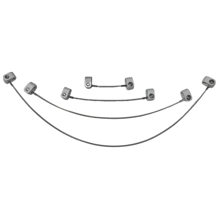 Medical Cable Tether - Secure Mount