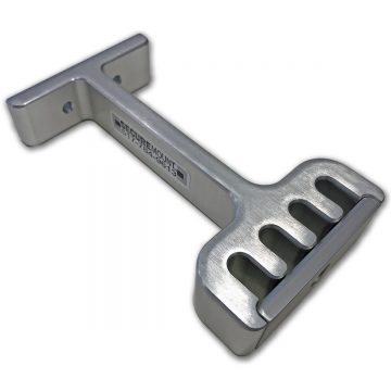 Medical Wall-Mount Endoscope Storage Hanger - Secure Mount