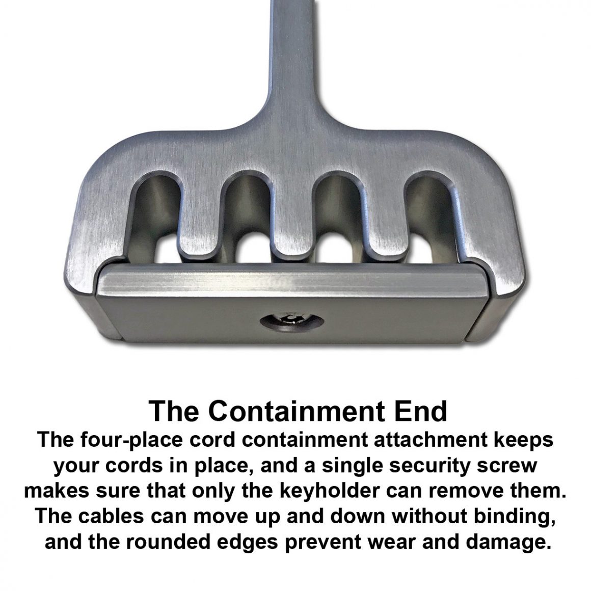 Cord Containment Attachment - Secure Mount