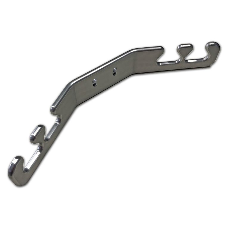 Medical Wall-Mount Endoscope Storage Hanger - Secure Mount