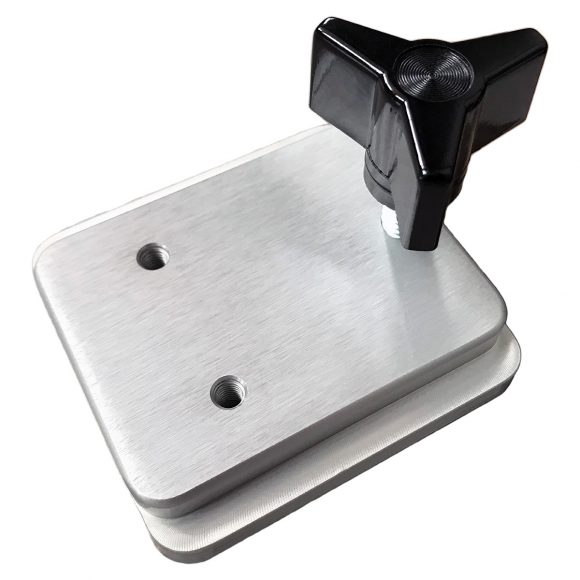 Aluminum End Security Tether - Secure Mount