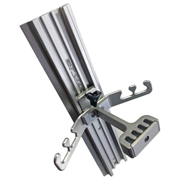 Cord Management Track System - Secure Mount