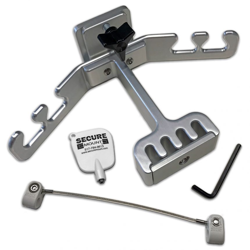 Cord Management Track System - Secure Mount