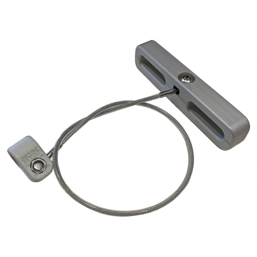 Medical Cable Tether - Secure Mount