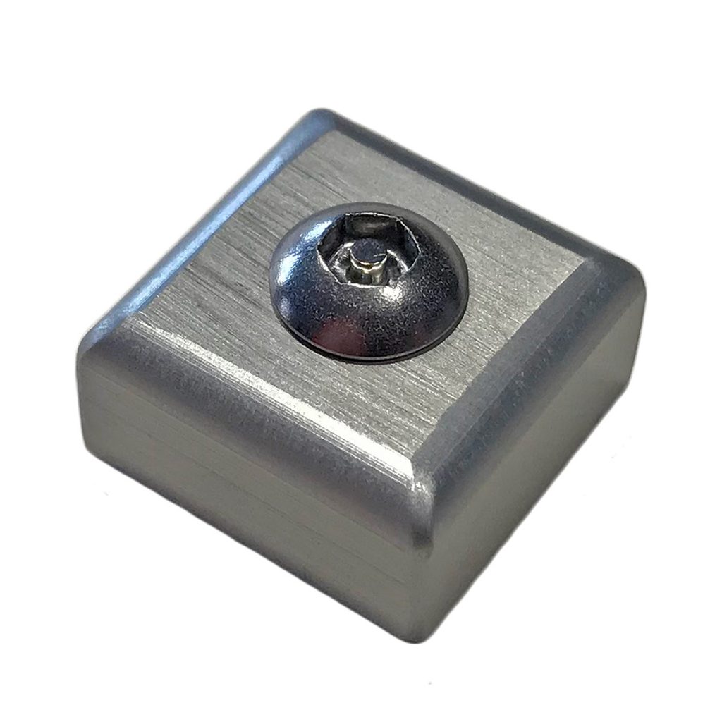 Coiled Cable Tether for Hospitals - Secure Mount