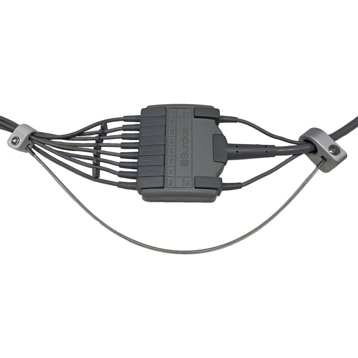 Aluminum End Security Tether - Secure Mount