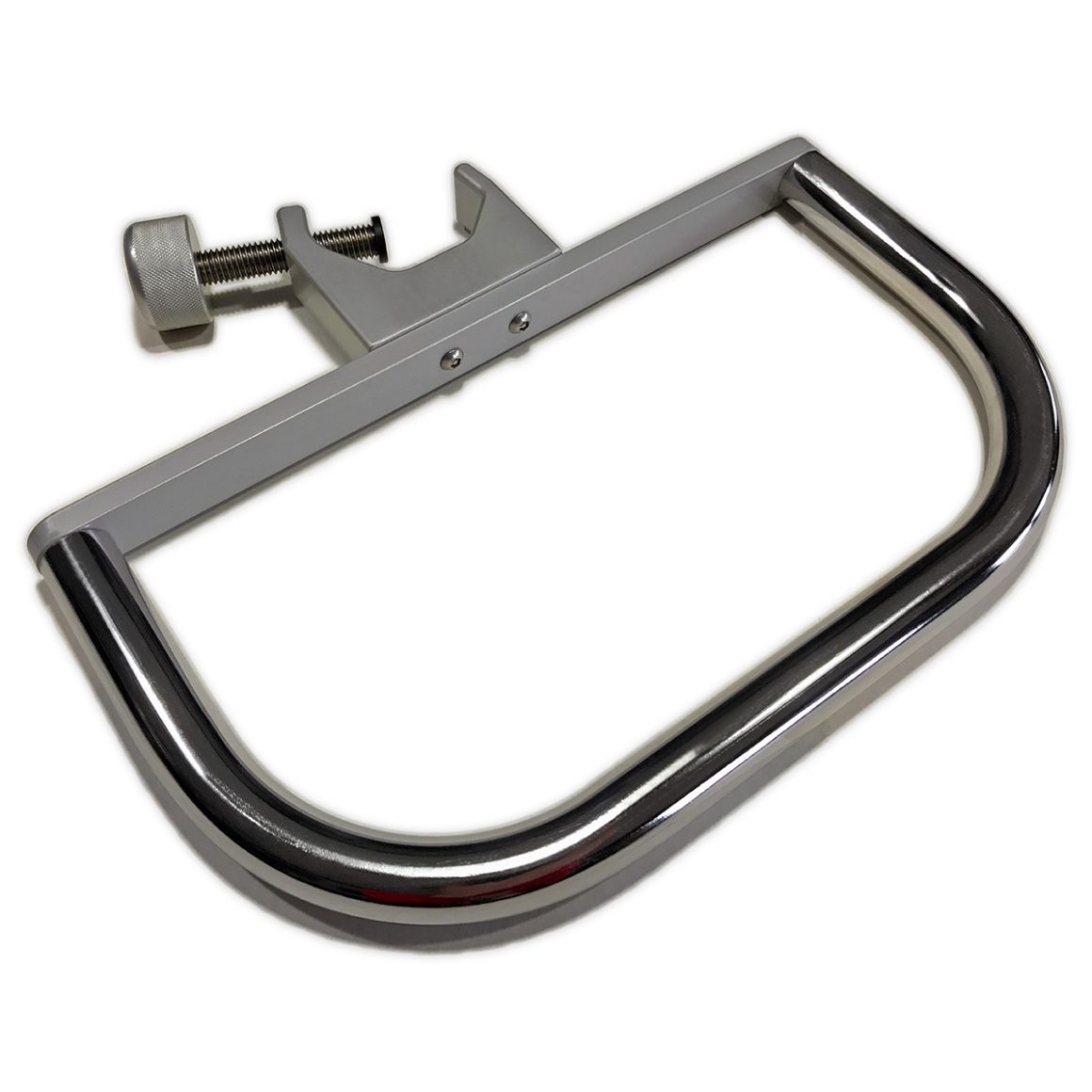 Heavy Duty Metal IV Pole Handle - Secure Mount