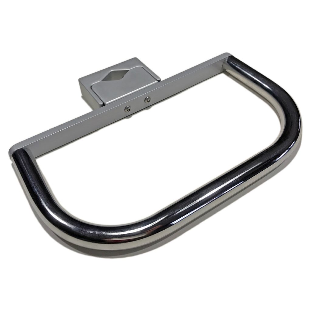 Heavy Duty Metal IV Pole Handle - Secure Mount