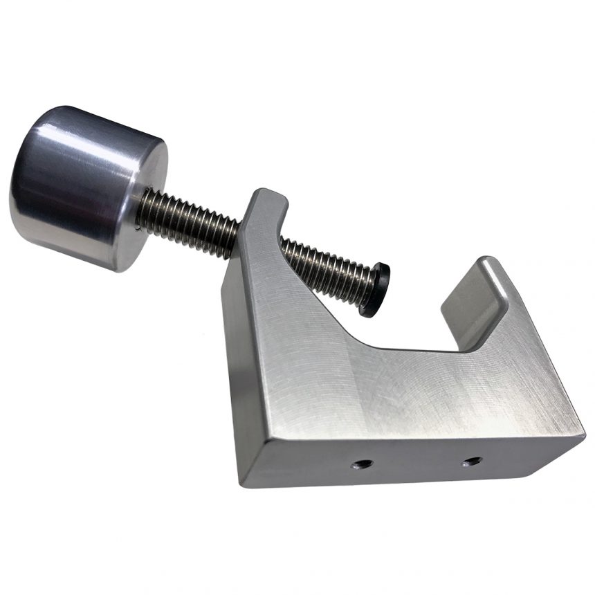 Aluminum End Security Tether - Secure Mount