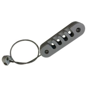 Hospital Flow Meter Tether - Secure Mount