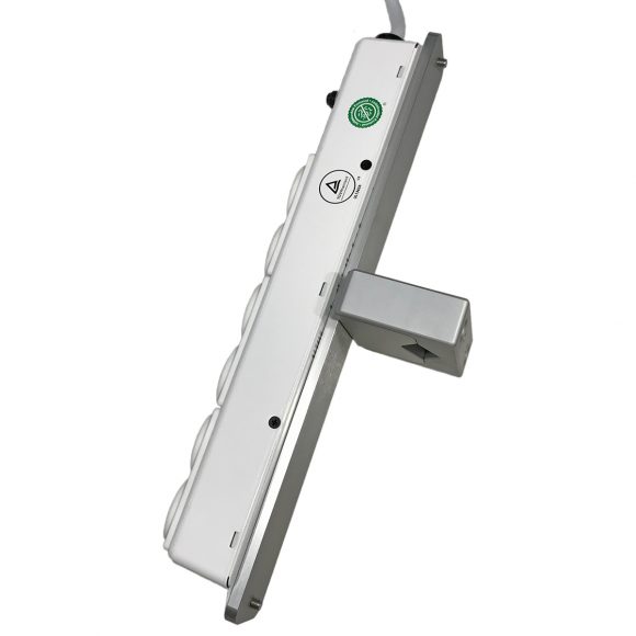 IV Pole Power Strip Surge Protector - Secure Mount