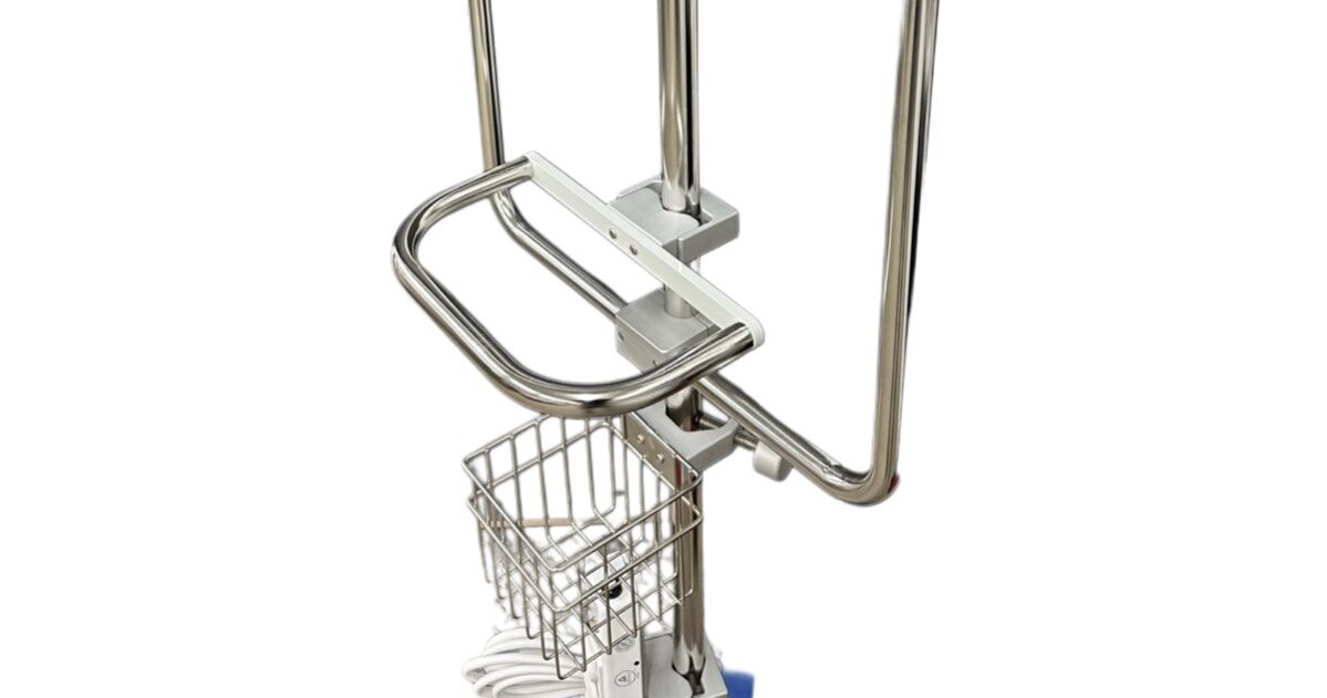Category: IV Poles for Medical Facilities - Secure Mount