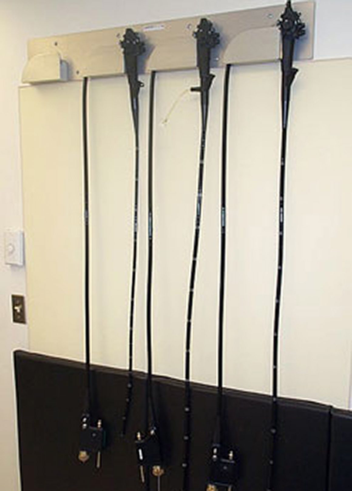 Metal Endoscope Hanger - Secure Mount