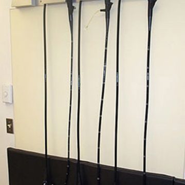 Metal Endoscope Hanger - Secure Mount