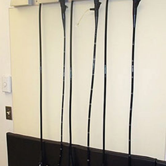 Metal Endoscope Hanger - Secure Mount