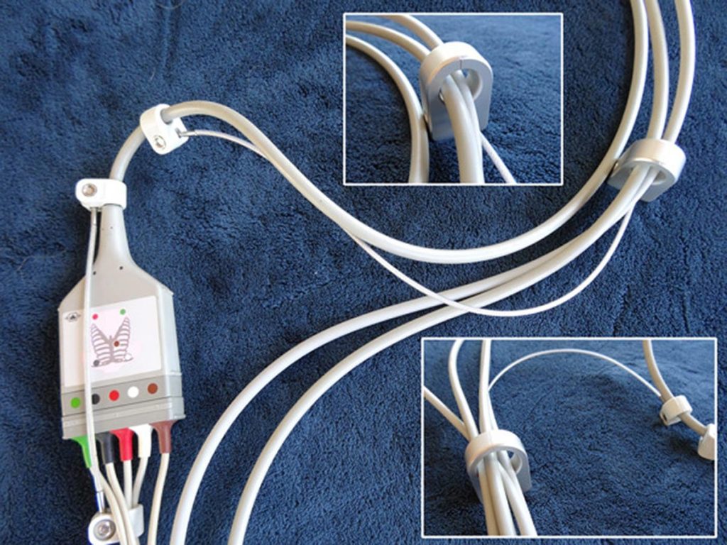 Aluminum End Security Tether - Secure Mount