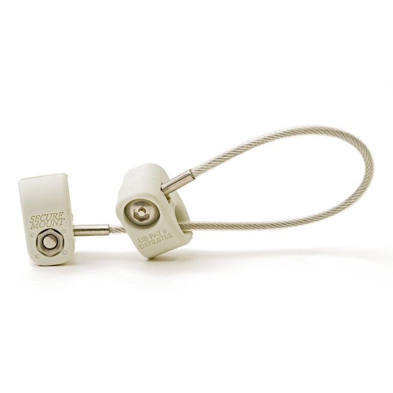 Medical Cable Tether - Secure Mount