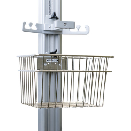 Stainless Steel Wire Basket - Secure Mount
