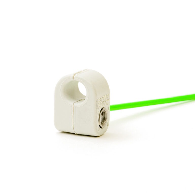 Color Coded Cable Tethers - Secure Mount