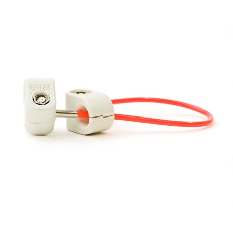 Heavy Duty Color Coded Cable Tethers - Secure Mount