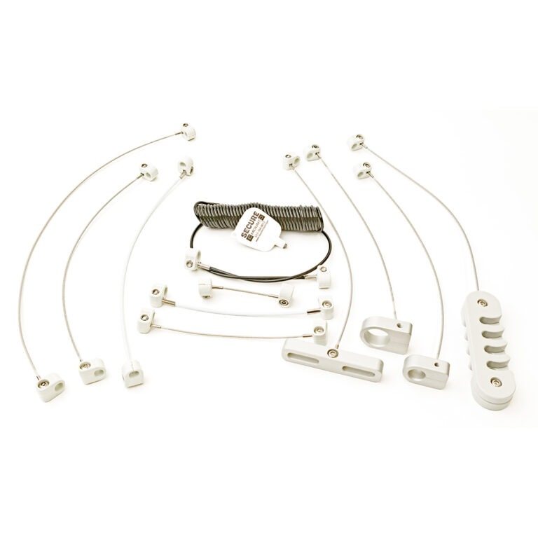 Medical Cable Tethers - Secure Mount